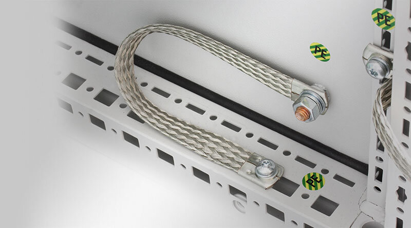 MB Massebänder & Erdungsbänder aus hochflexiblen Flachlitzen mit aufgepressten Kontakthülsen